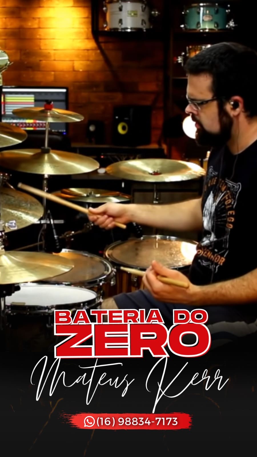 Tocando Bateria do Zero – Tocando Bateria do Zero